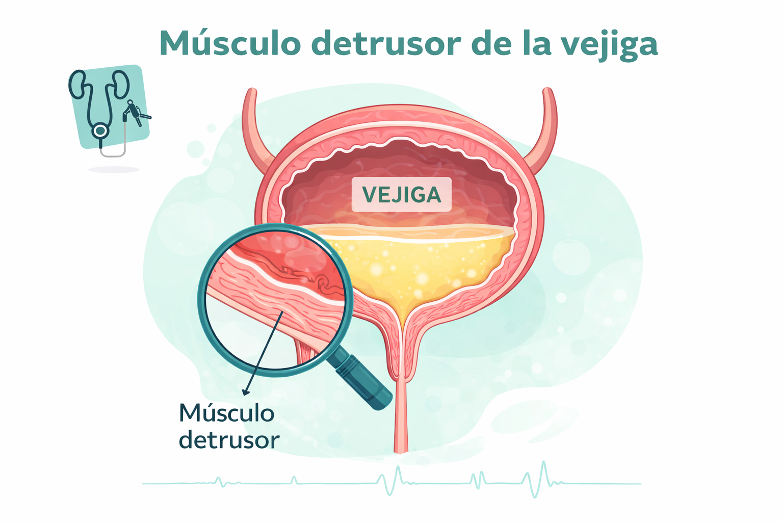 Músculo detrusor de la vejiga: por qué se altera y cómo afecta tu forma ...